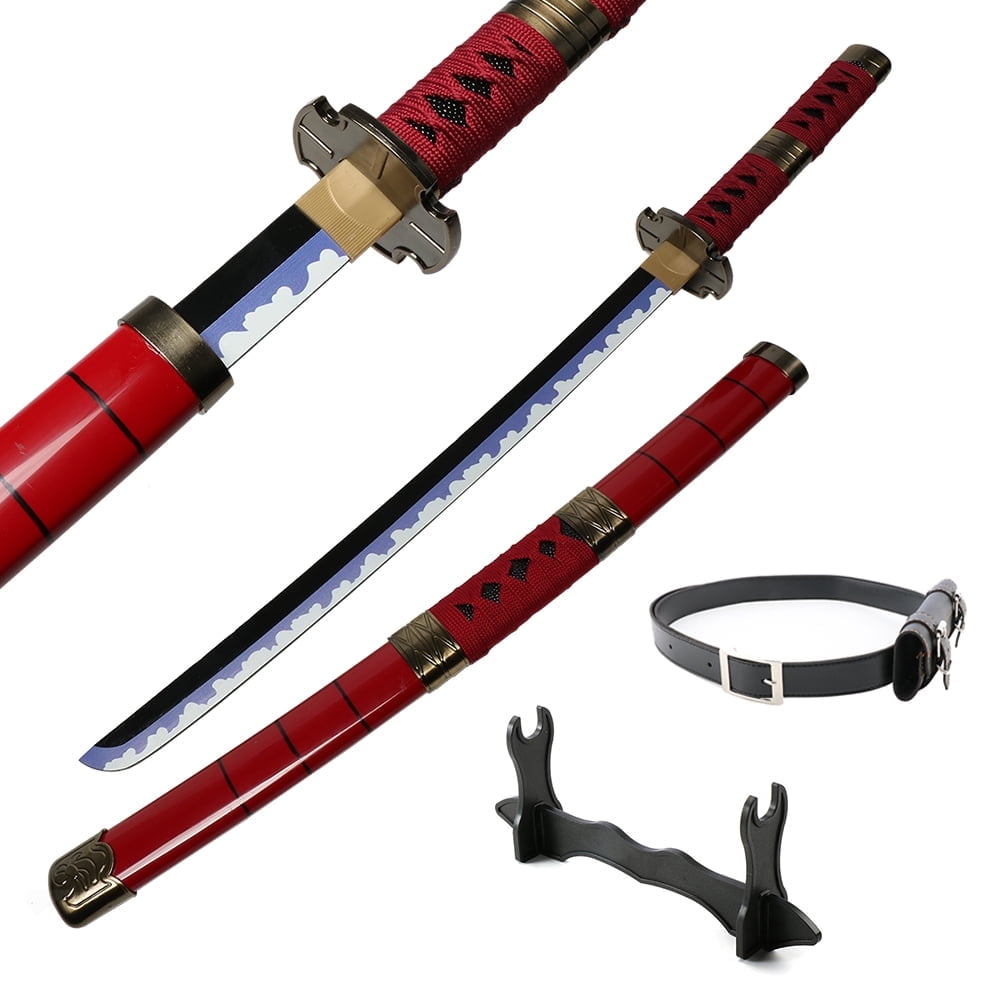 Elervino 31" Bamboo Roronoa Zoro Sword Kitetsu - Walmart.com