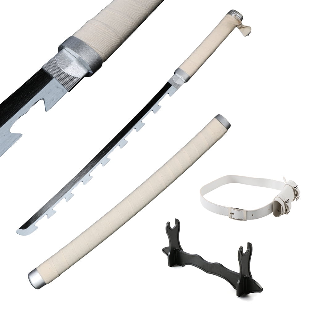 Elervino 31" Bamboo Sword Hashibira Inosuke with Belt and Holder ...