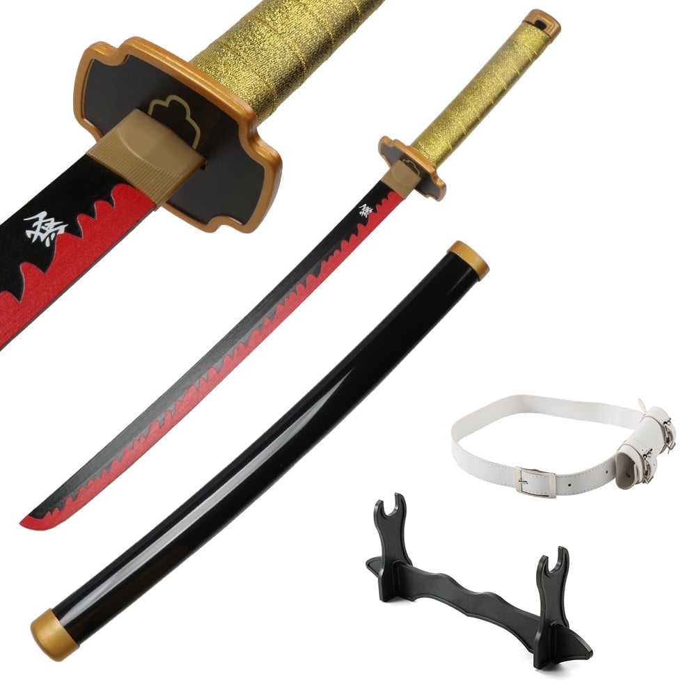Elervino 31 inches Wooden Sword Tsugikuni Yoriichi Thailand | Ubuy