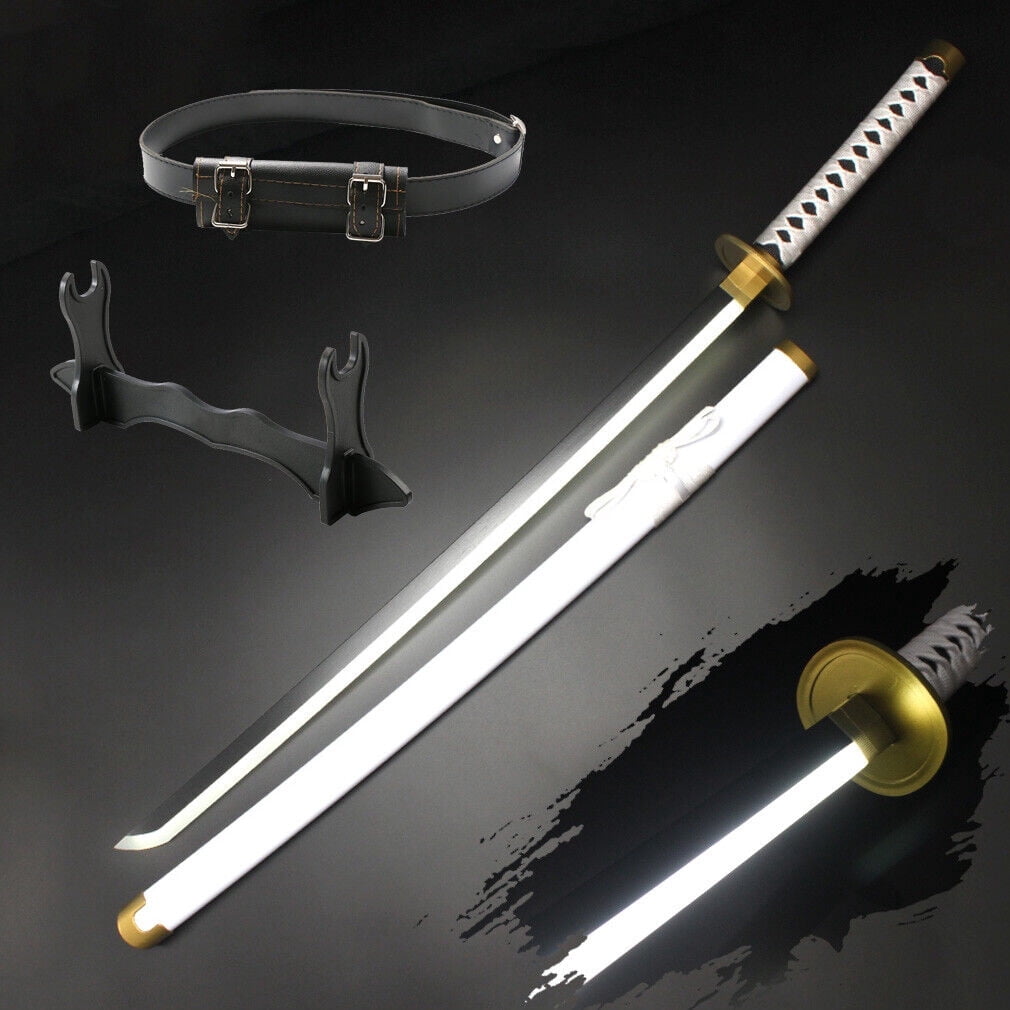 Elervino 41" Plastic LED Roronoa Zoro Sword Wado Ichimonji - Walmart.com