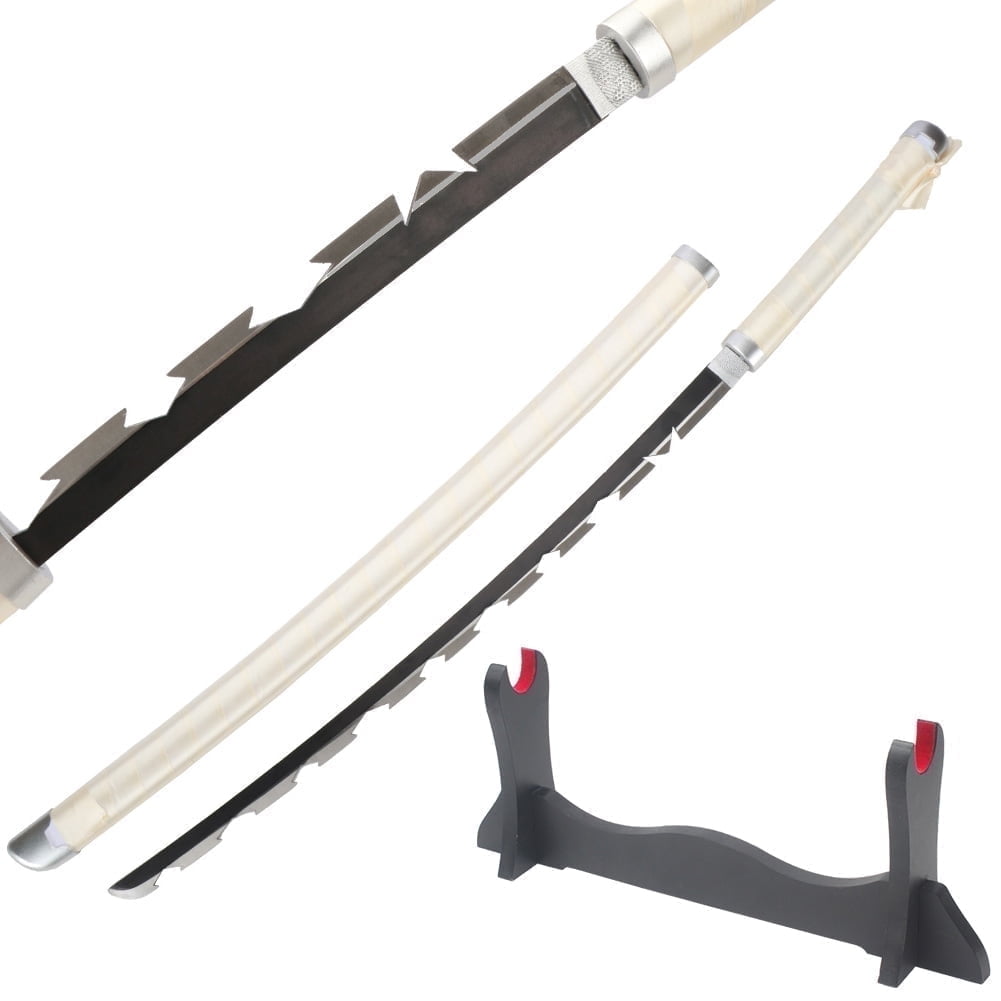 Elervino 41 inches Hashibira Inosuke Sword Real Metal - Walmart.com