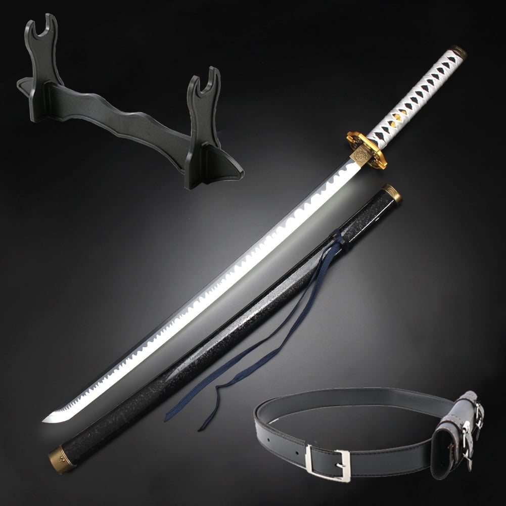Elervino 41 inches Plastic Sword with Black Belt Waistband & Holder ...