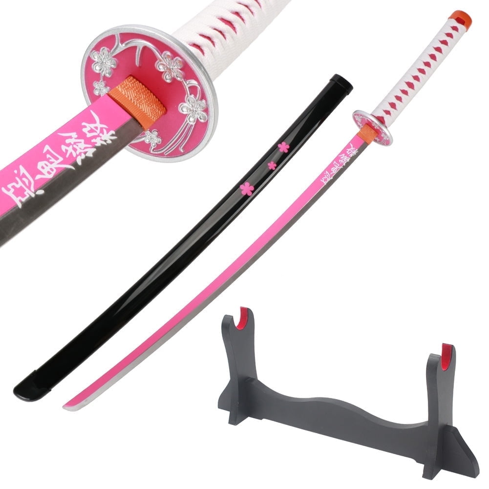 Elervino 41 inches Sword with Wooden Display - Walmart.com