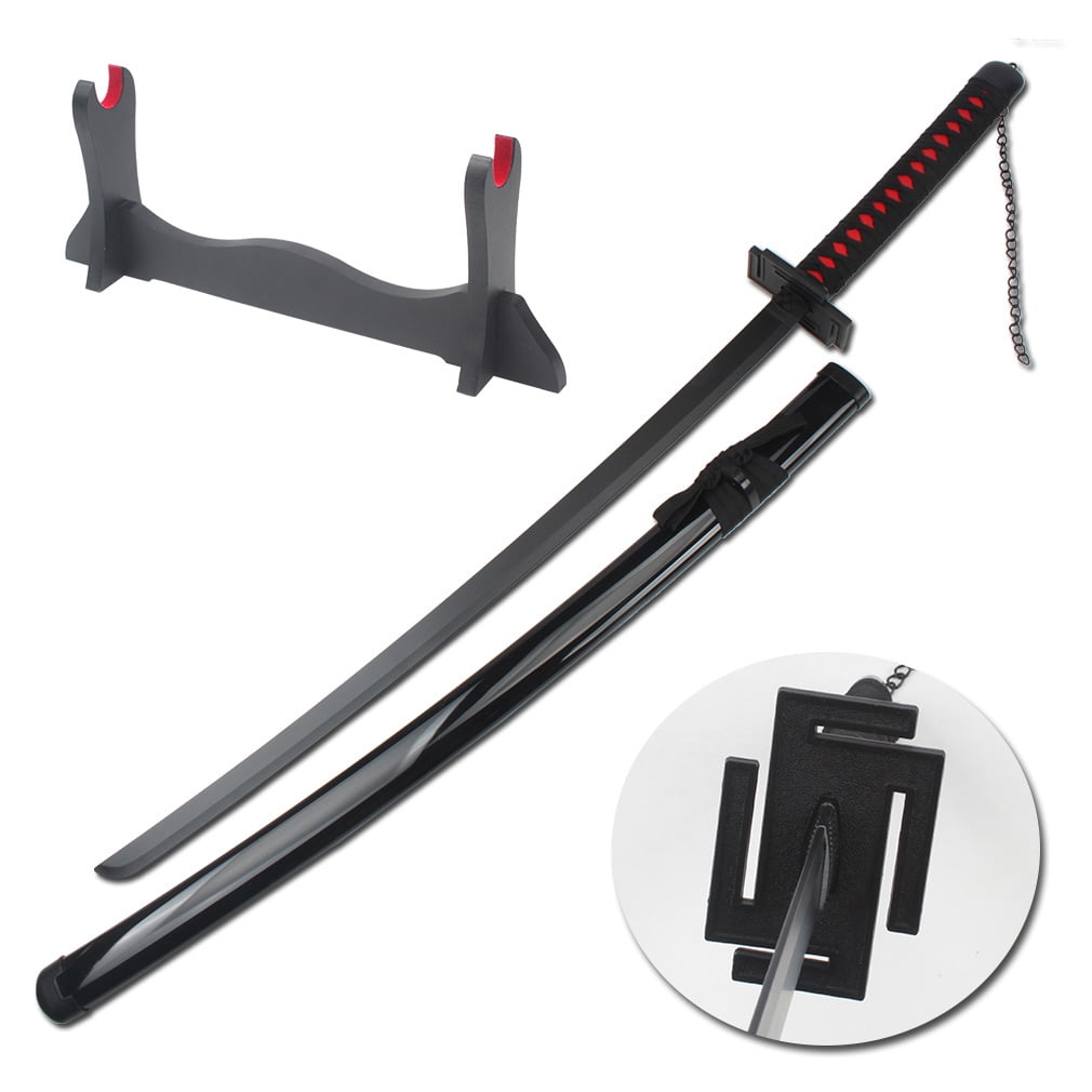 Elervino 41 inches Sword with Wooden Holder - Walmart.com