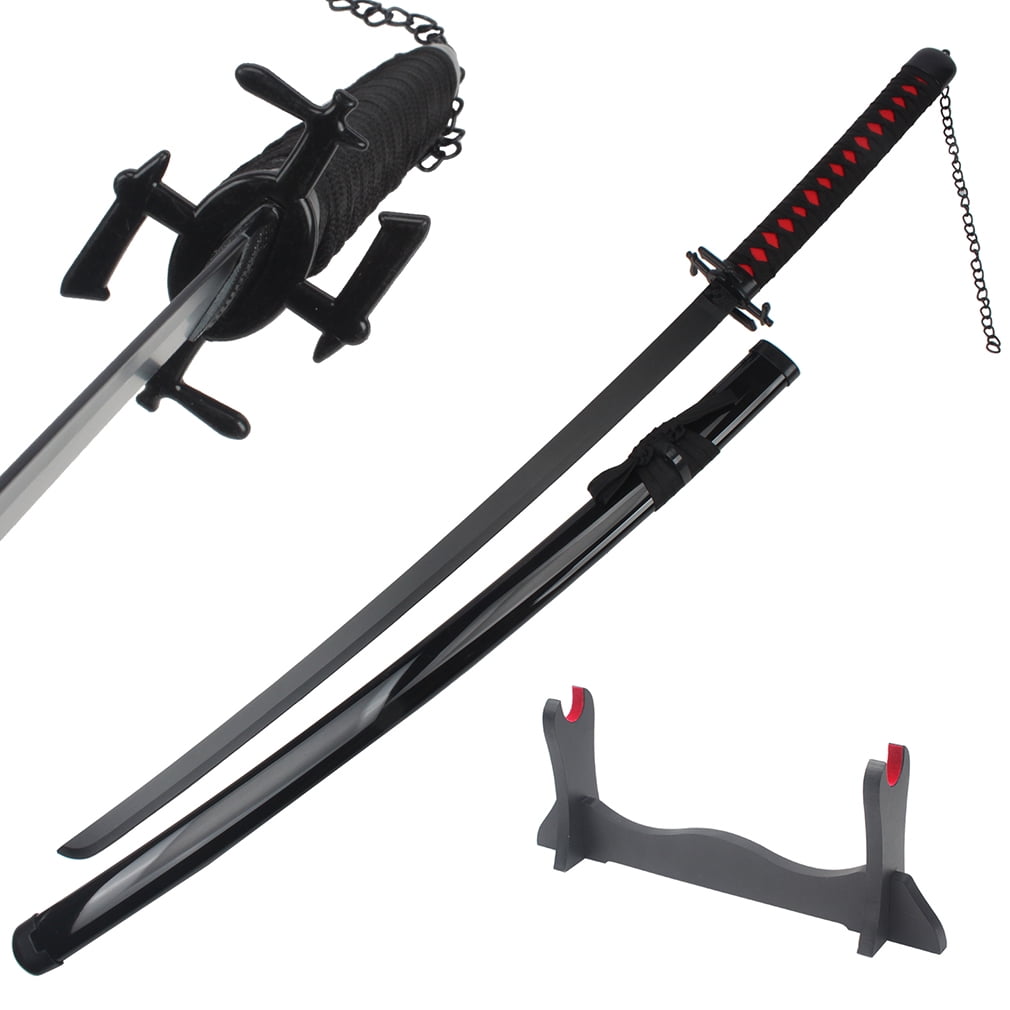 Elervino 41 inches Sword with Wooden Holder - Walmart.com