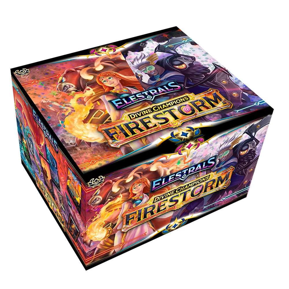 Elestrals TCG: Divine Champions - Firestorm Booster Display Box - 36 Packs - Walmart.com