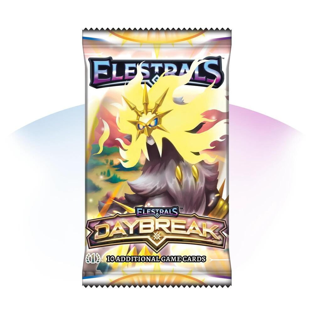 Elestrals TCG Elestrals: Daybreak Booster Pack (10 Cards) - Walmart.com