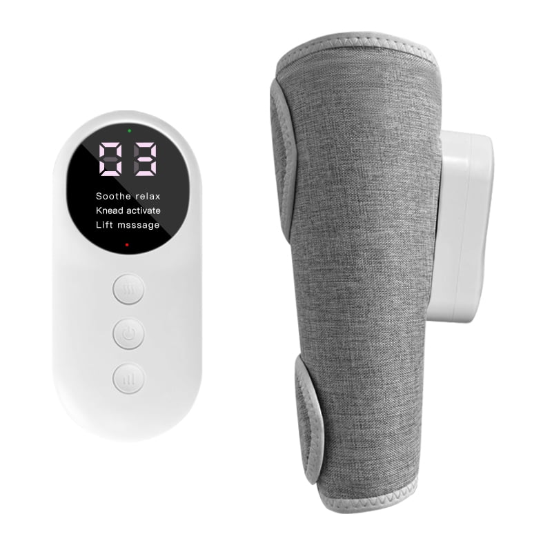 Eletric 360° Air Pressure Calf Massager Machine 3 Mode Foot Leg Muscle ...