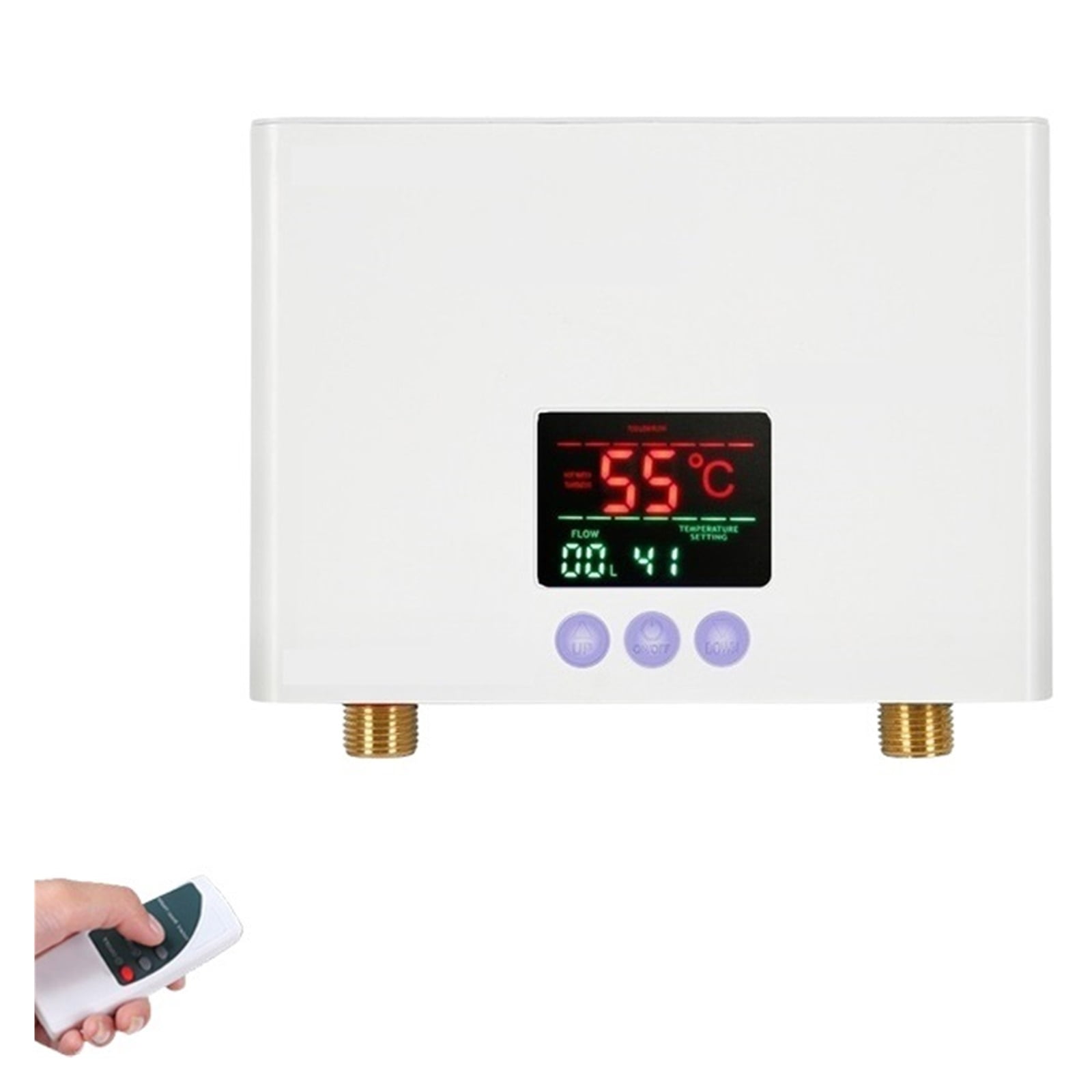 Eletric Water Heater Flow Heater Pool Heater Kitchen Bathroom Instant ...