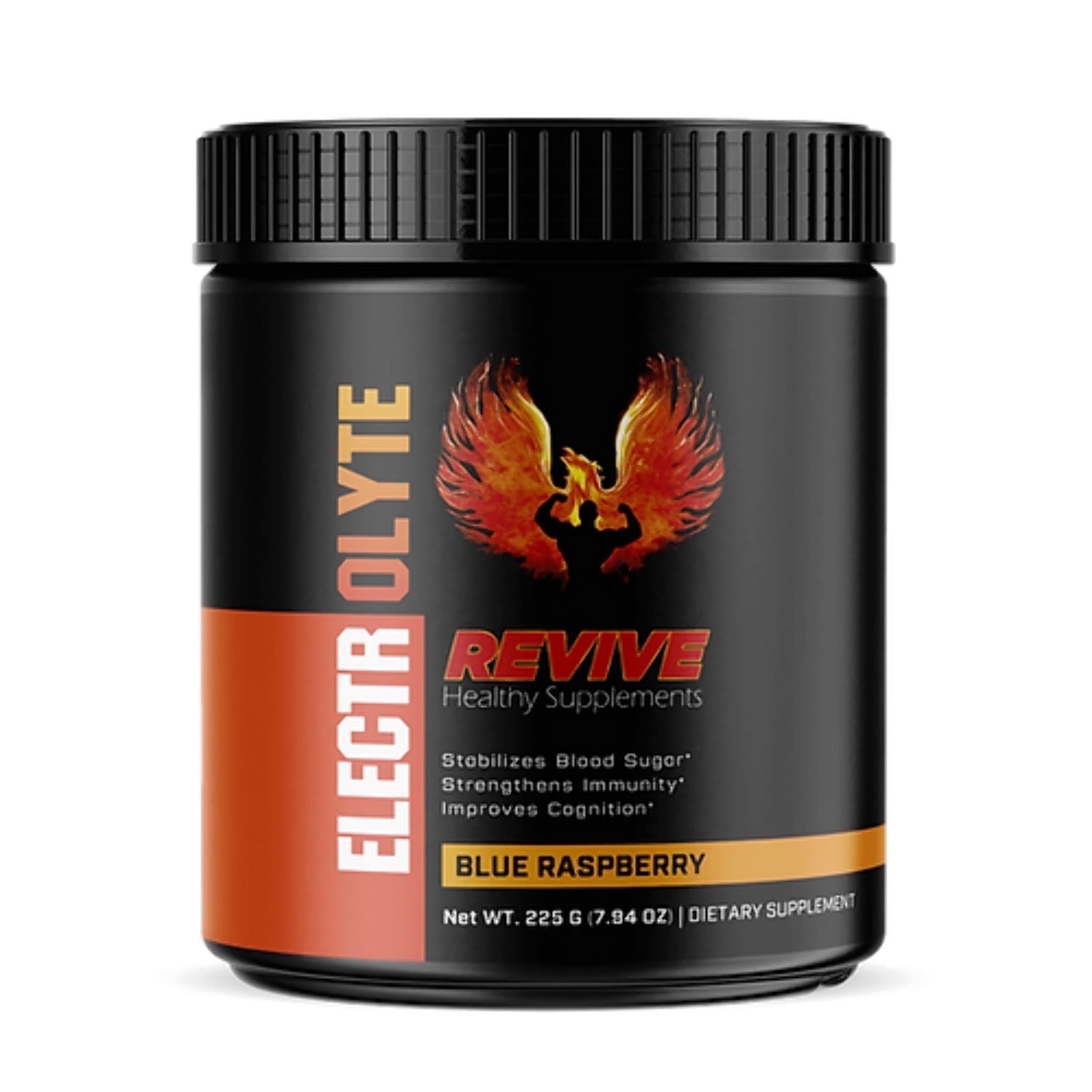 Electrolyte (Blue Raspberry)-Revive Healthy Supplements 11oz - Walmart.com