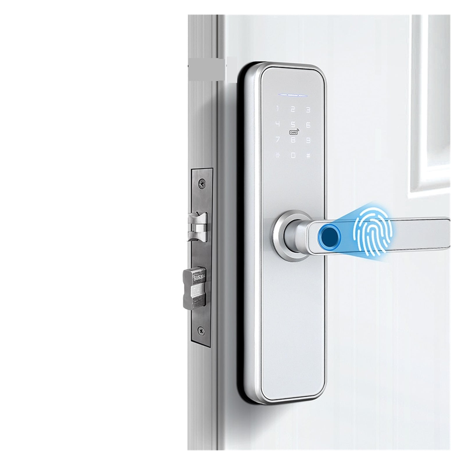 Eletronic Lock For Tuya X5 Security Smart Door Lock With Biometric ...