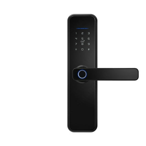 Eletronic Lock For Tuya X5 Security Smart Door Lock With Biometric ...