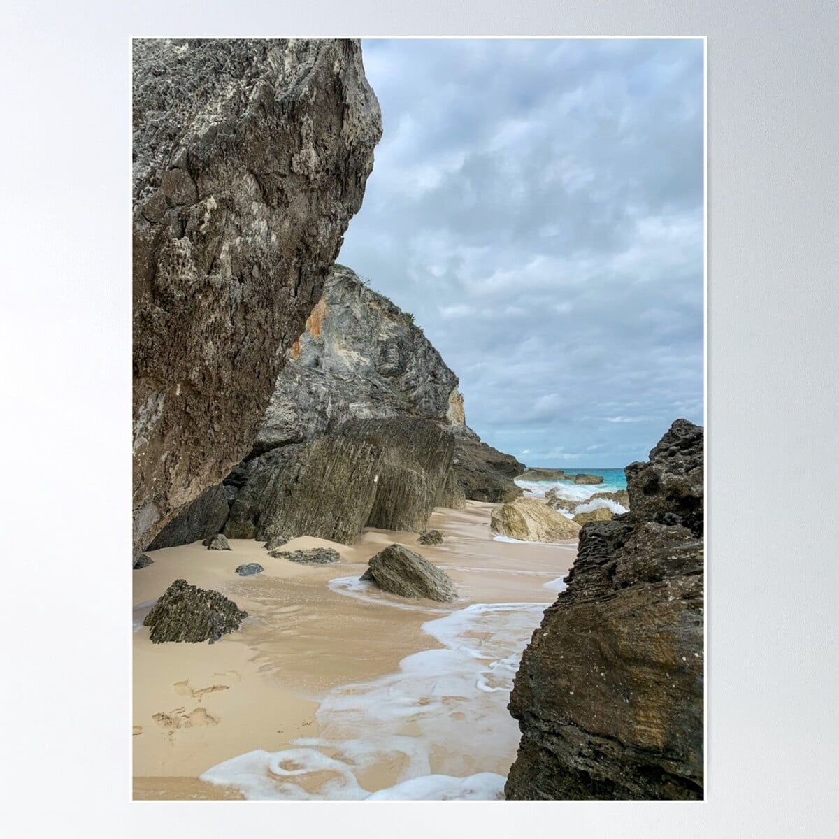 Eleuthera Poster Wall Art, Modern Wall Decor For Living Room Bedroom ...