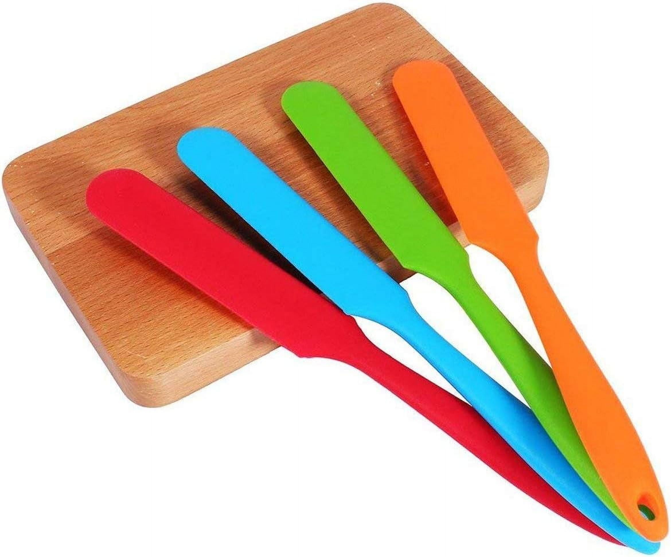Elevate Your Baking Game, Non-Stick Silicone Spatula Set For Mixing ...