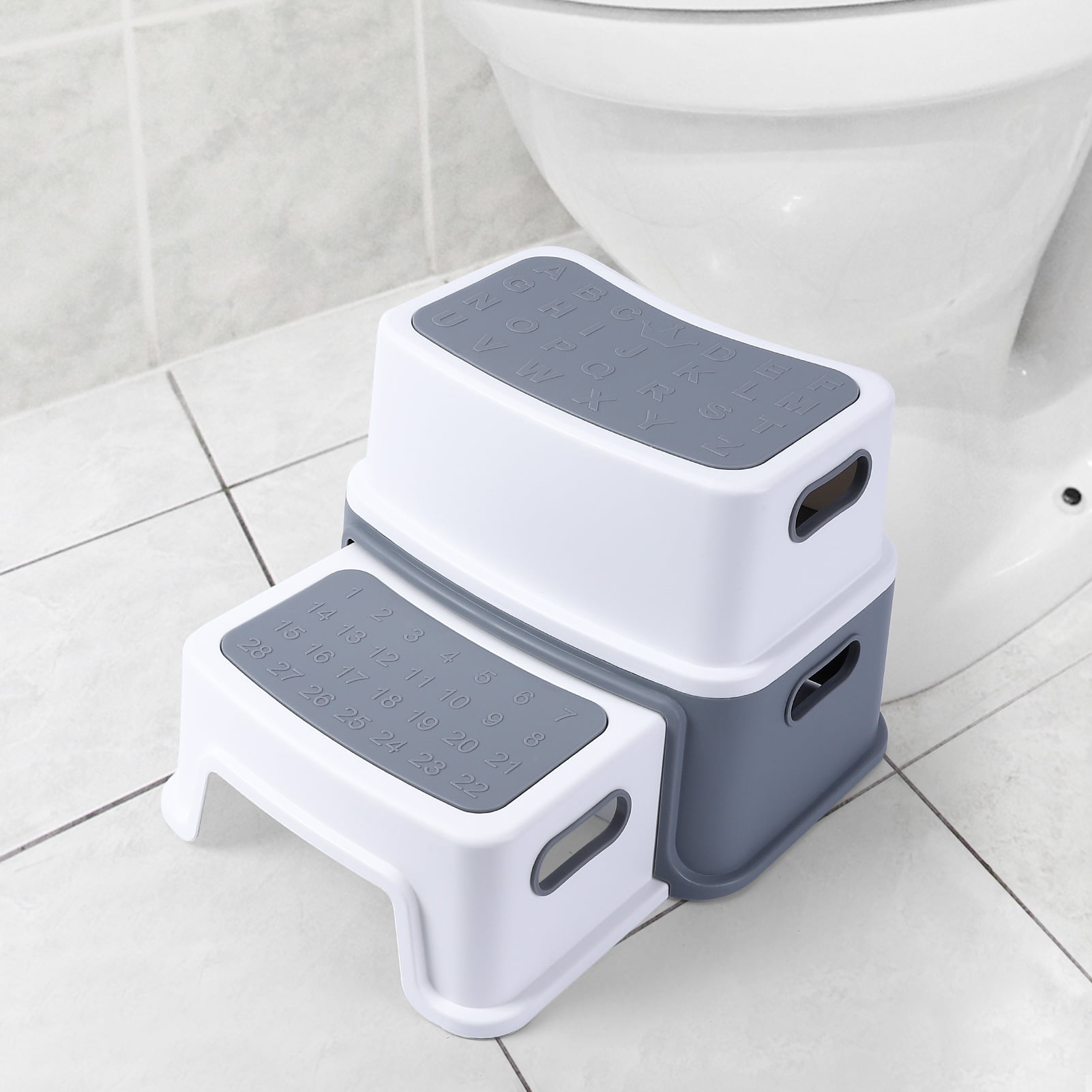 Joyspirit Elevate Your Child’s Reach, 2-Step Toddler Step Stool with ...