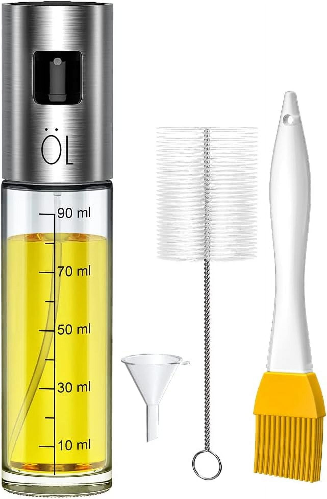 Elevate Your Cooking Experience, Olive Oil Dispenser, Glass Oil Bottle ...