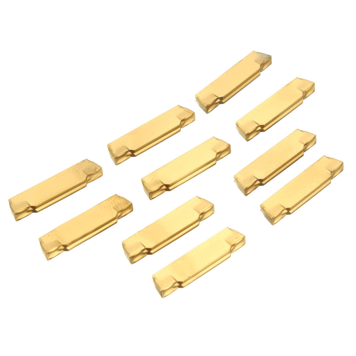 Elevate Your Craftsmanship with Smooth Cutting Carbide Grooving Inserts, CNC Lathe Inserts that ...