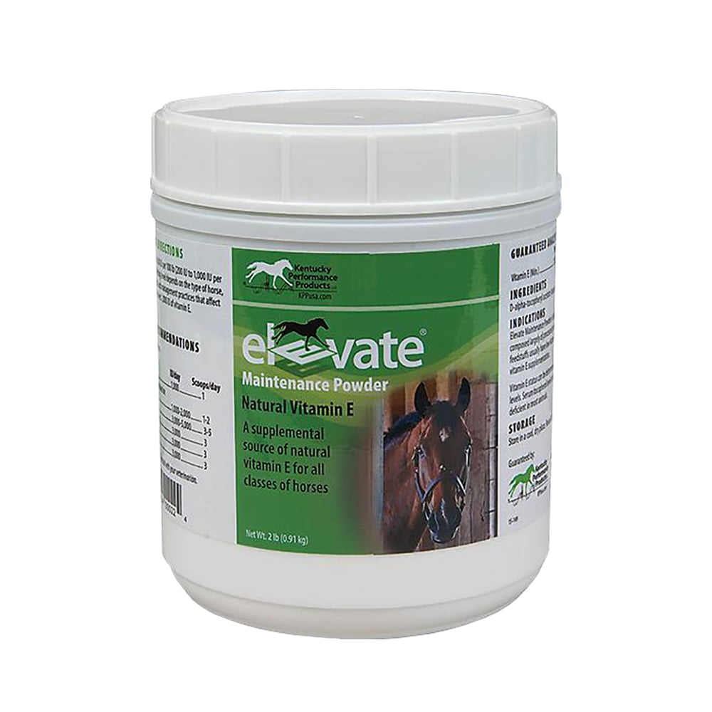 Elevate 2lb Maintenance Powder - Highly Bio-Available Natural Vitamin E ...