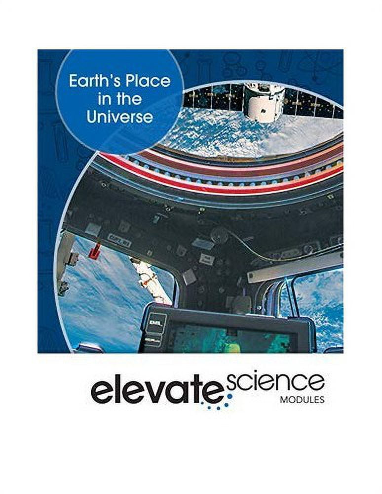 Pre-Owned Elevate Middle Grade Science 2019 Earths Place in the ...