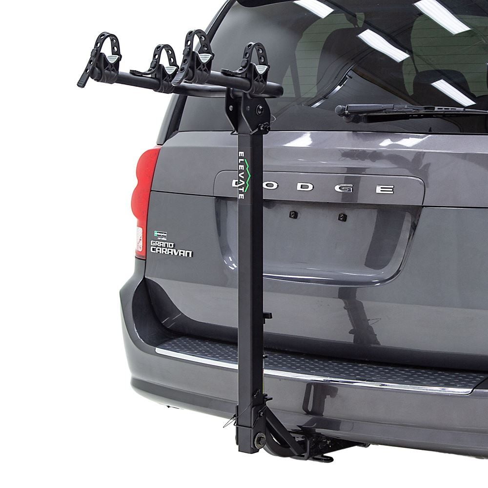 Elevate Outdoor 2-Bike Folding Hitch Bicycle Rack - Walmart.com