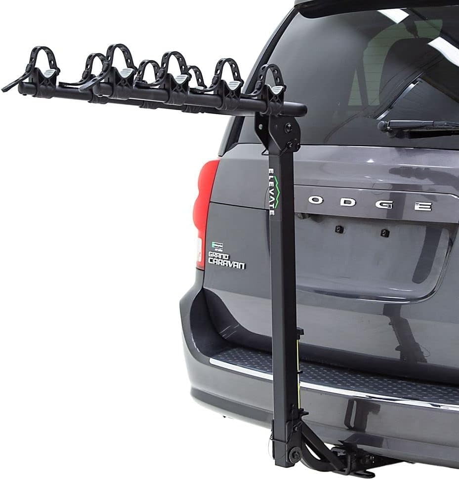 Elevate Outdoor 4-Bike Folding Hitch Bicycle Rack - Walmart.com