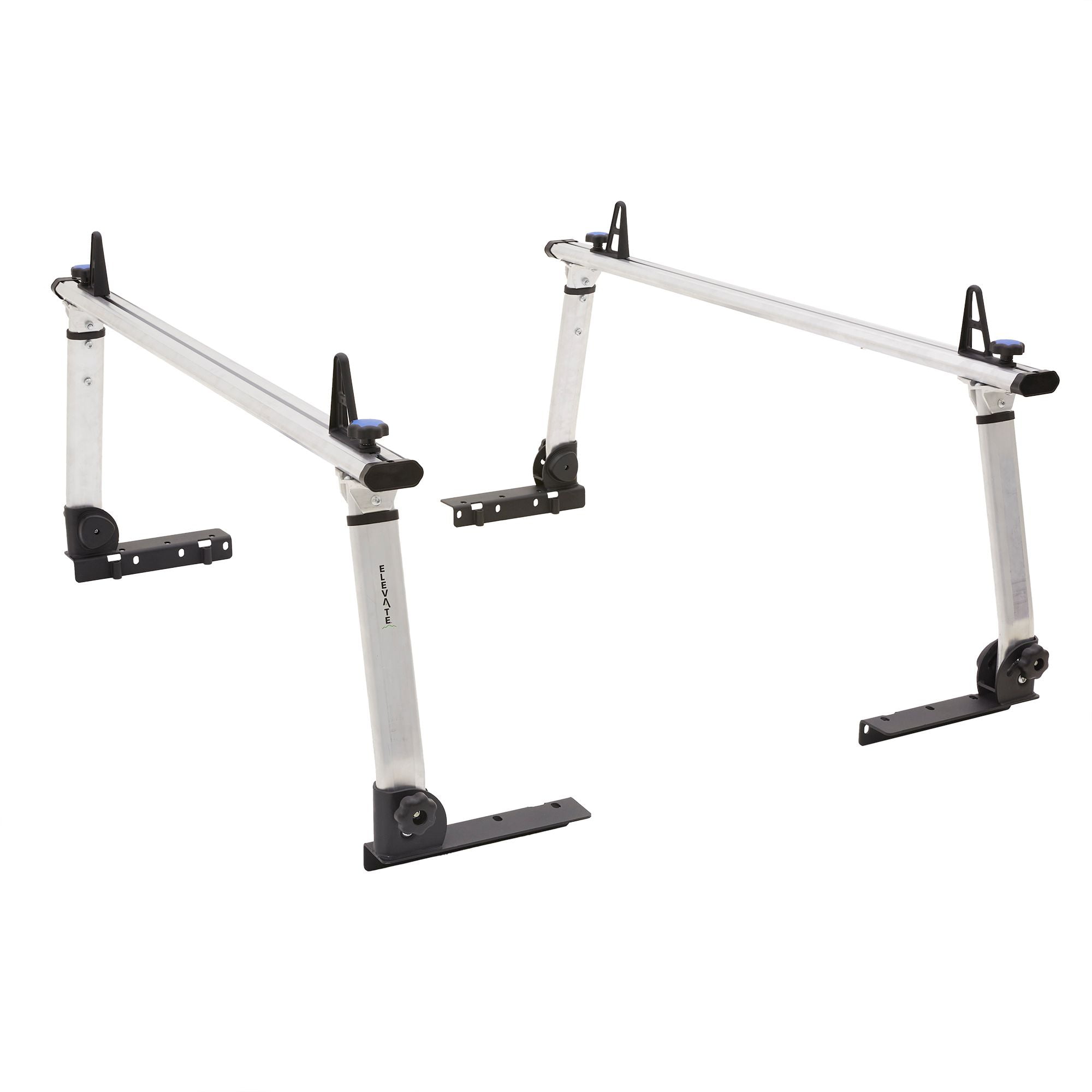 Elevate Outdoor Adjustable Aluminum Cargo Truck Rack - Walmart.com