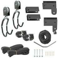 Elevate Outdoor K-WR Wall-Mounted Kayak Storage Rack with Paddle Hanger ...