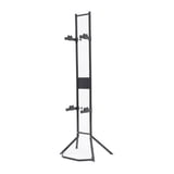Elevate Outdoor Bicycle Holder Stand & Wall Storage Hook Rack, Fits 2 ...