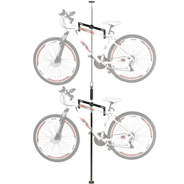 Elevate Outdoor Bike-Stand-5 Double Vertical Bicycle Storage Hanger ...
