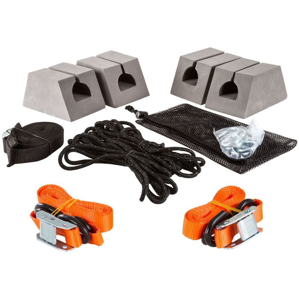 Elevate Outdoor C-CC-KIT Car Roof Foam Blocks for Canoes - Walmart.com