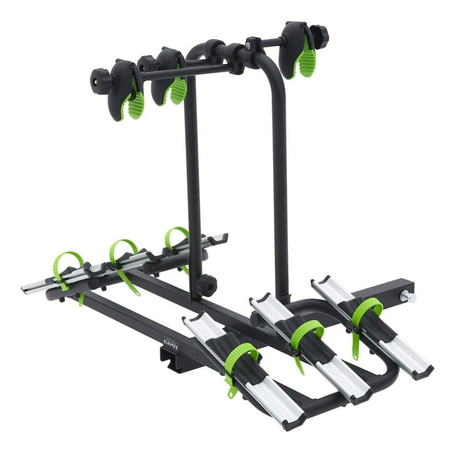 Elevate Outdoor Deluxe Steel Hitch-Mounted Bike Rack – 3 Bike SUV ...