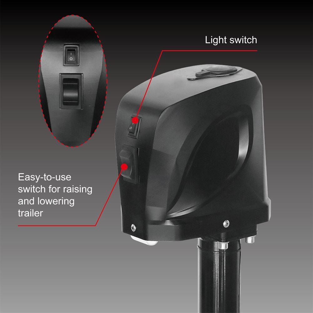 Elevate Outdoor Electric Trailer Jack - 5,000 lb. Capacity - Walmart.com