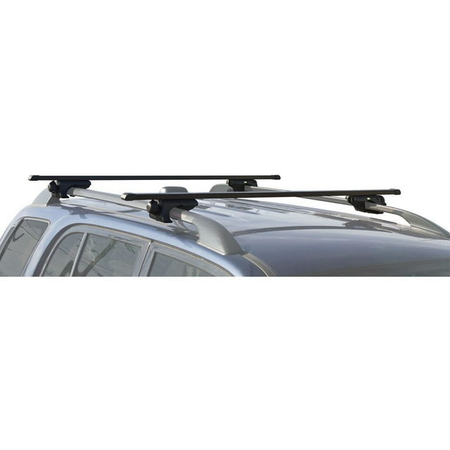 Elevate Outdoor Adjustable Car Top Storage Universal Roof Bar for Side ...