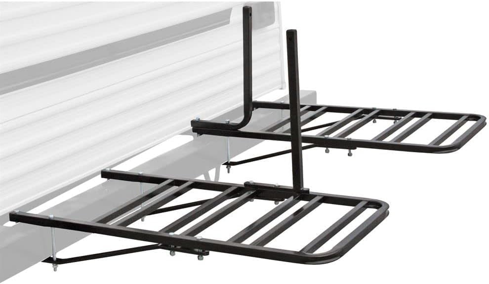 Elevate Outdoor RV or Camper Trailer Bumper Bike Rack for 1-4 Bicycles ...