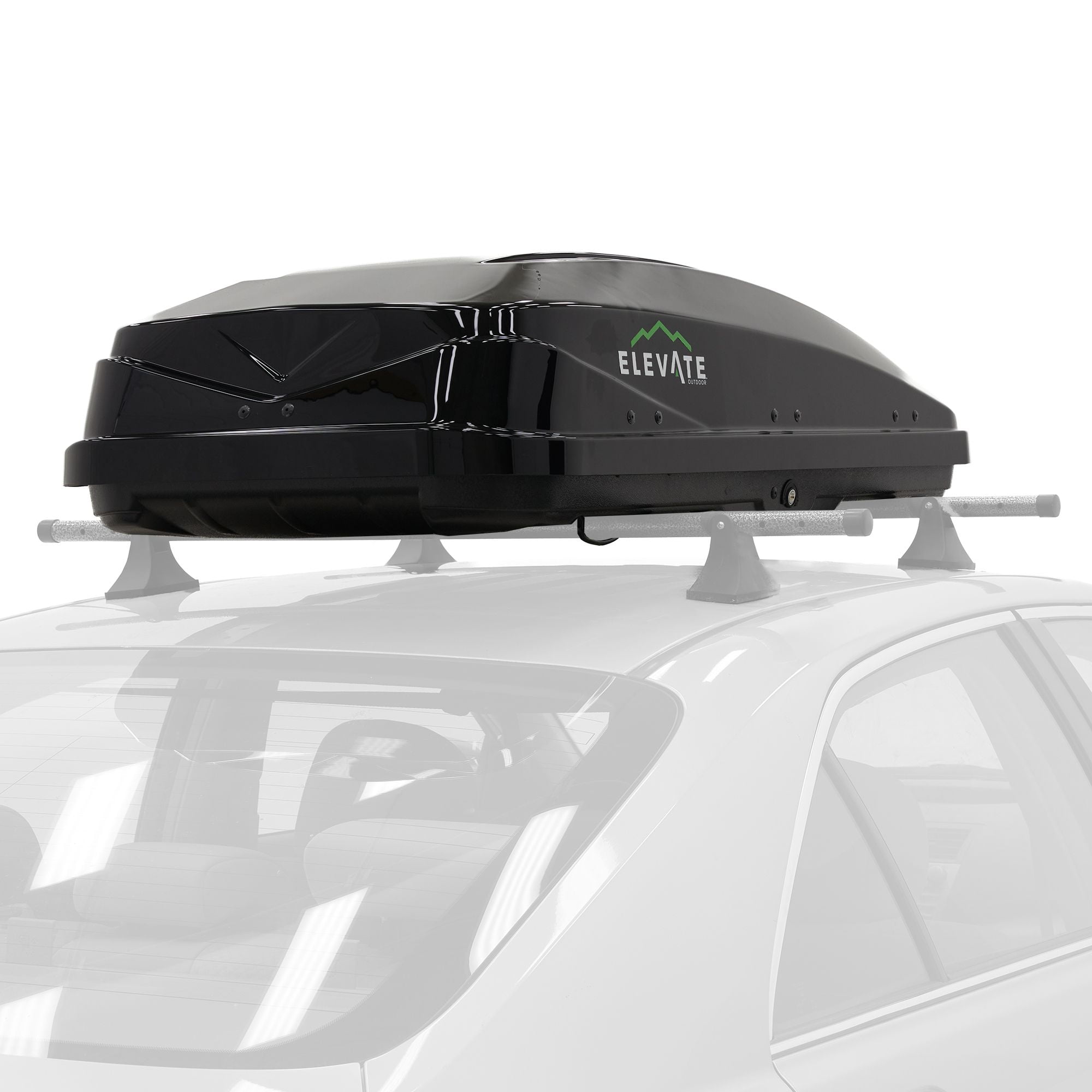 Elevate Outdoor Rectangular Rooftop Box - Walmart.com