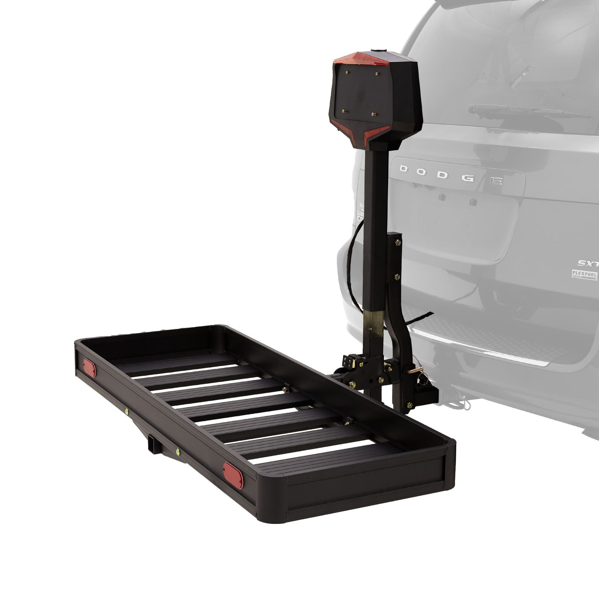 Elevate Outdoor Steel Electric Cargo Carrier - Walmart.com