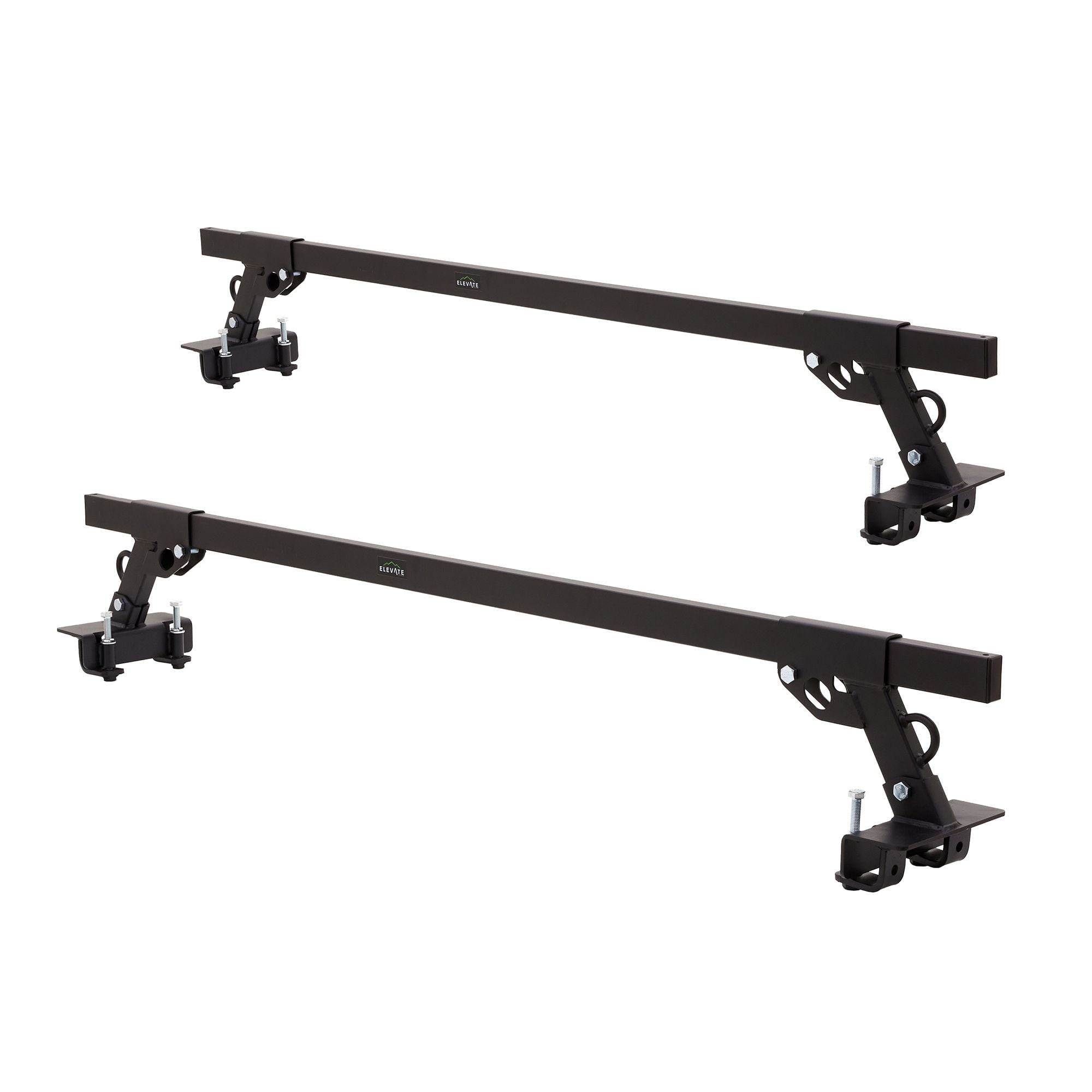 Elevate Outdoor Truck Bed Mountable Crossbars - Rack Ladder & Luggage ...