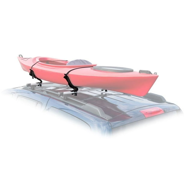Elevate Outdoor V-Rack Kayak & Canoe Roof Carrier Rack - Walmart ...