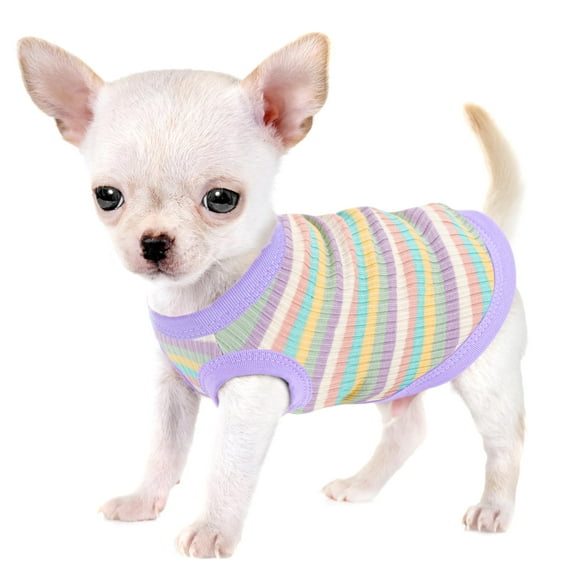 Elevate Your Pet's Comfort and Fashion: Premium 100% Cotton Rib Dog ...
