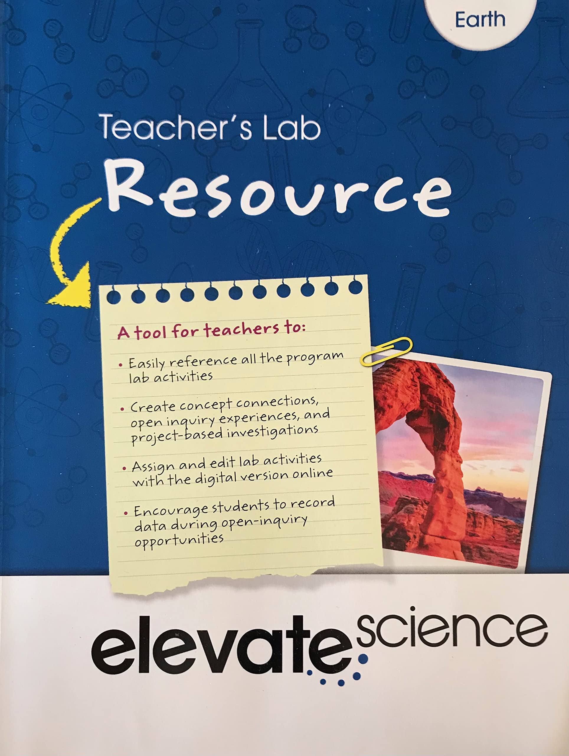 Elevate Science, Earth, Teacher's Lab Resource, c. 2021, 9781418291983 ...