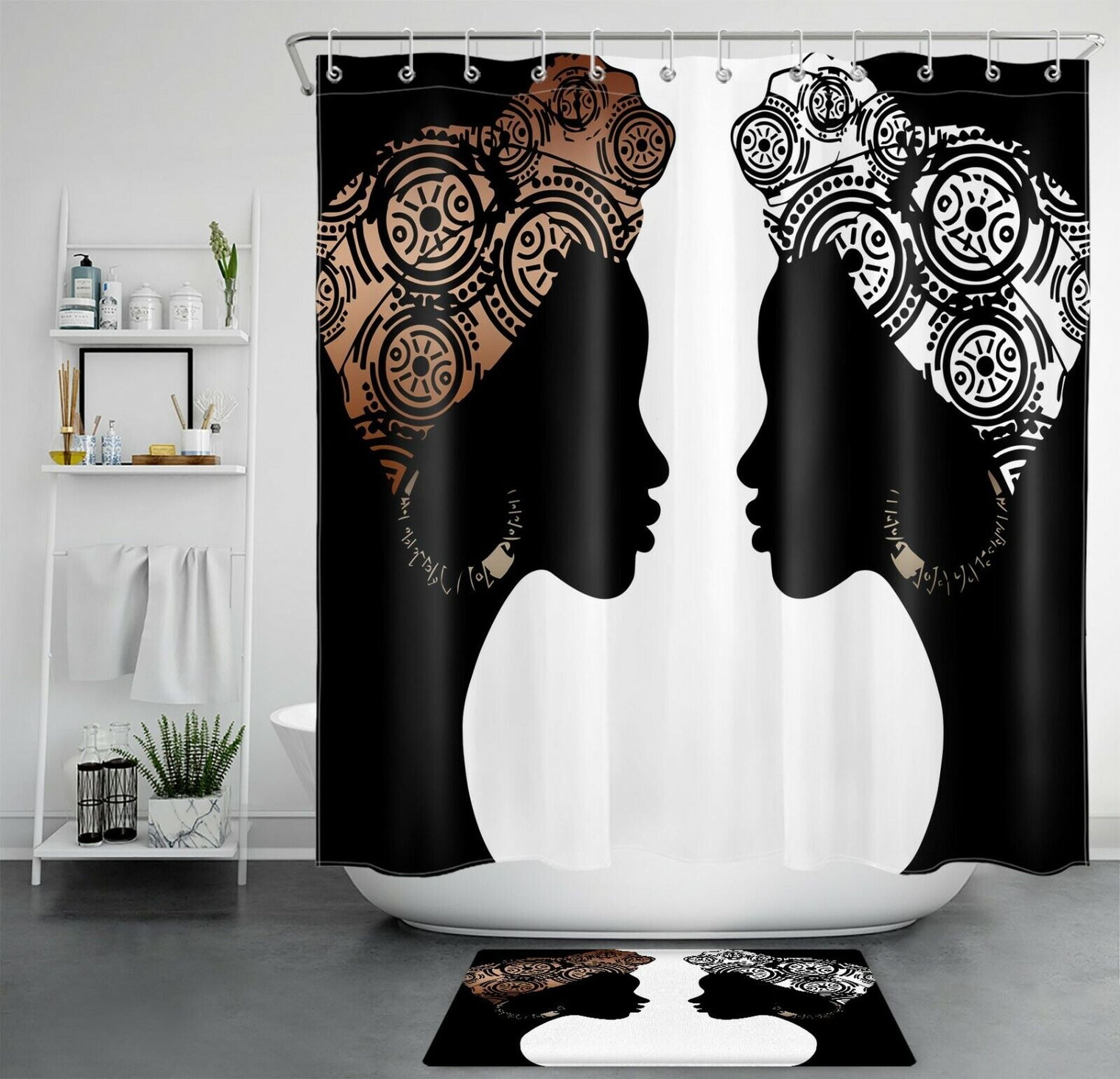 Elevate Your Bathroom With African Inspired Elegance Chic Shower