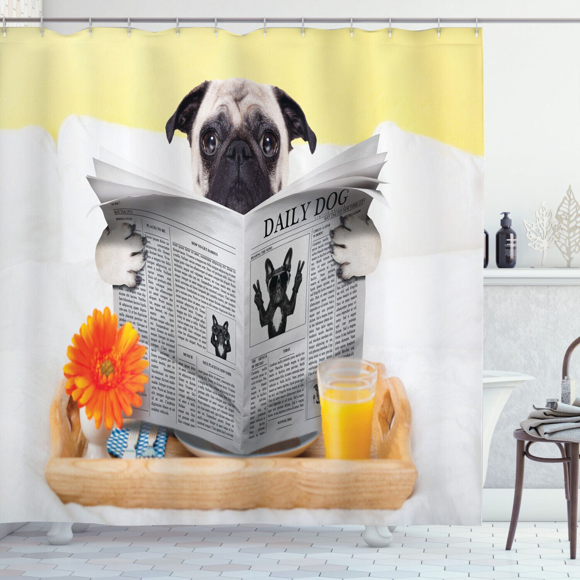 Elevate Your Bathroom With A Trendy Check Plaid Shower Curtain And