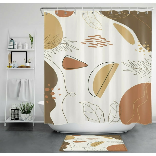 Elevate Your Bathroom With The Floral Elegance Shower Curtain A
