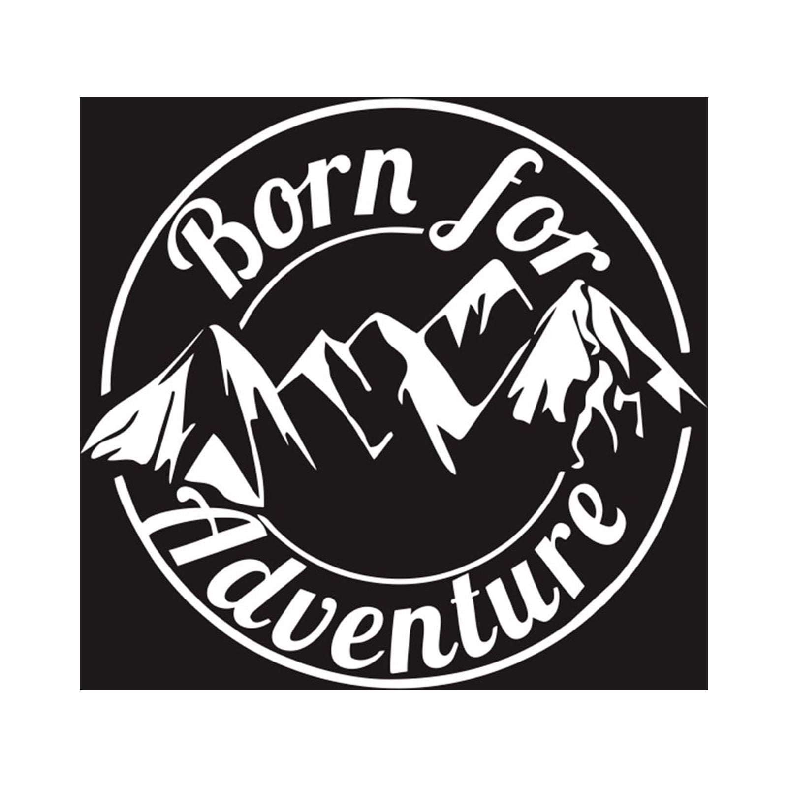 Elevate Your Car’s Aesthetics: Reflective Mountain Decal - Vinyl ...