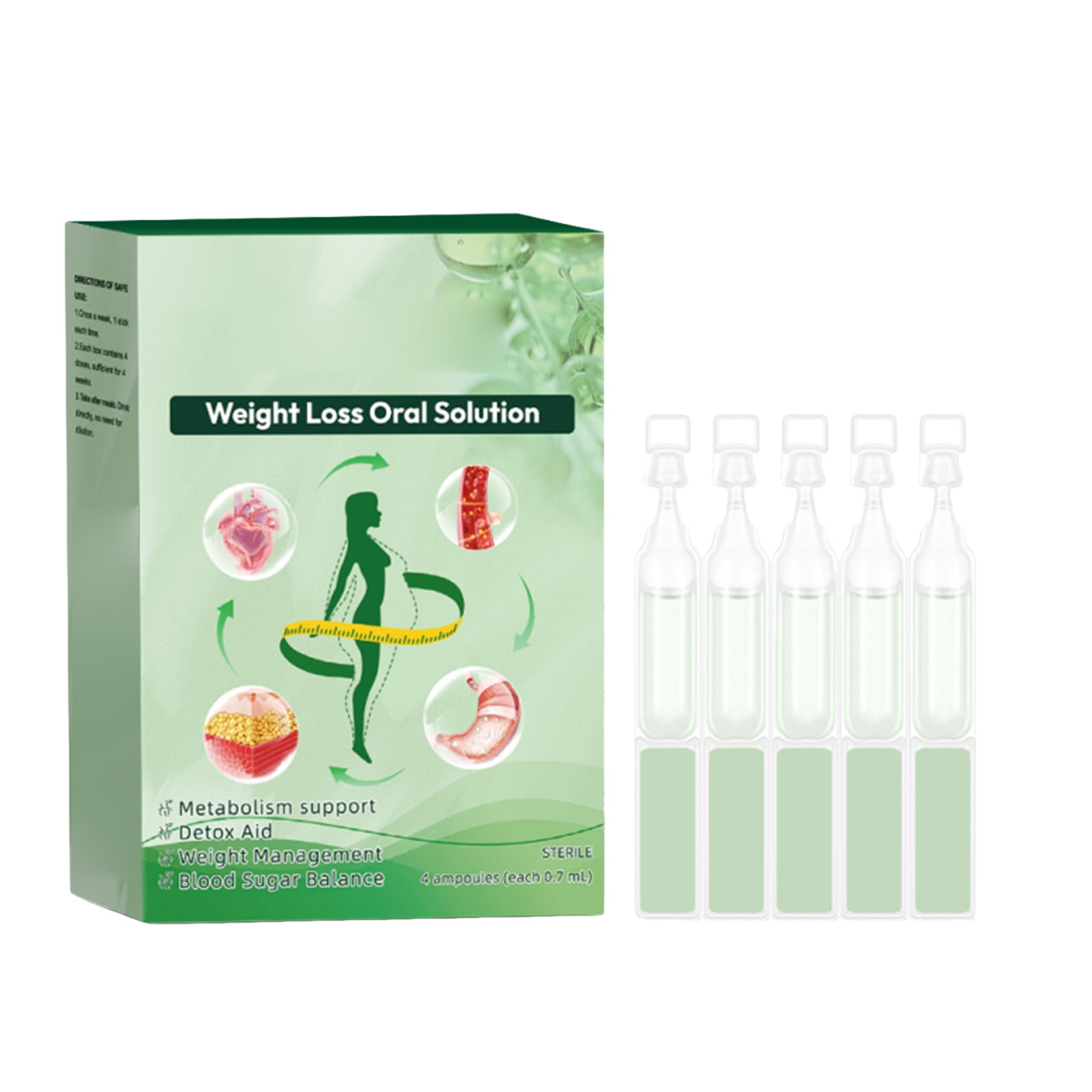 Elevate Your Daily Routine: Five-Piece Gender-Neutral Set Including GLP ...