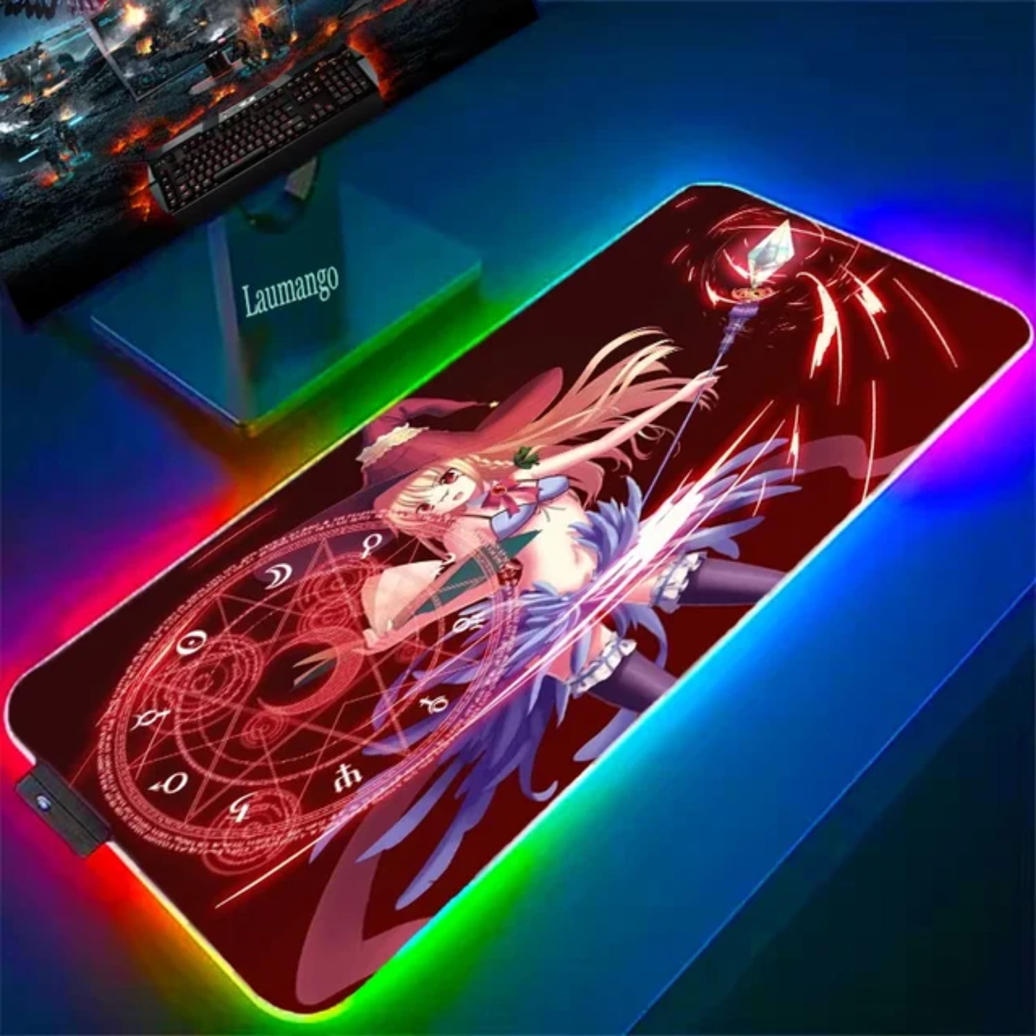 Elevate Your Gaming Experience with The Big Sky Striker Data Gaming Computer Mat - Perfect for ...