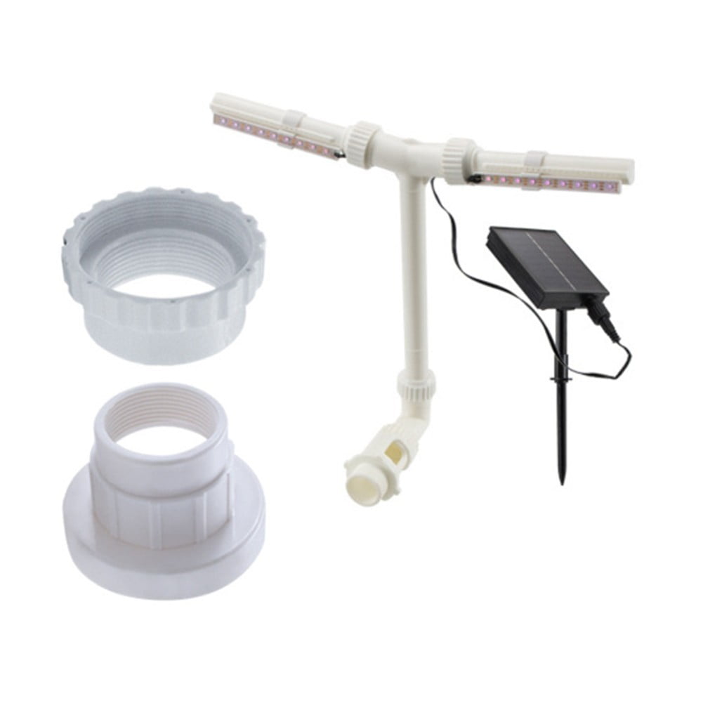 Elevate Your Pool Experience: Solar-Powered Fountain with Remote ...