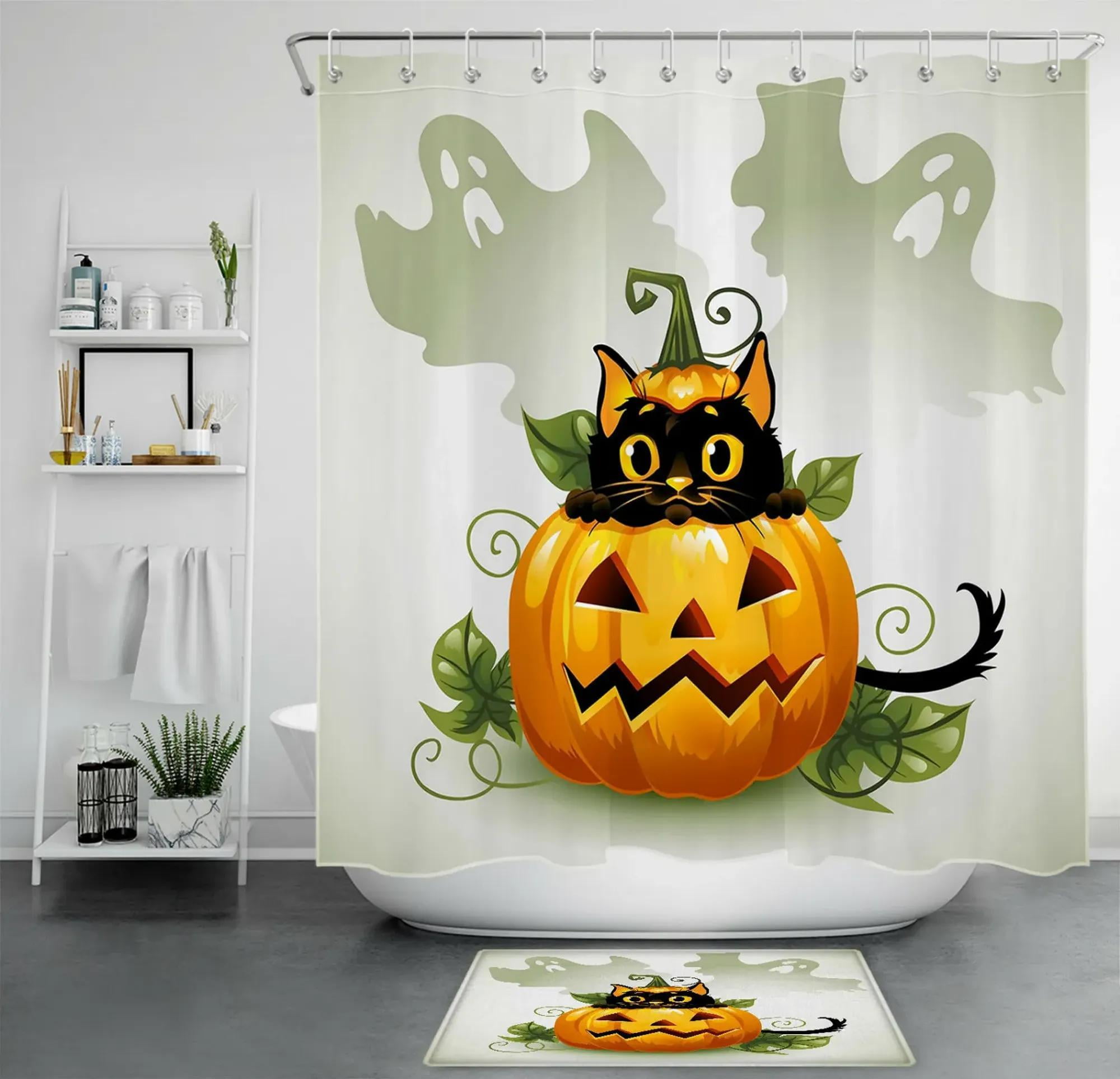 Elevate Your Shower Experience With The Spooky Castle Bat Shower