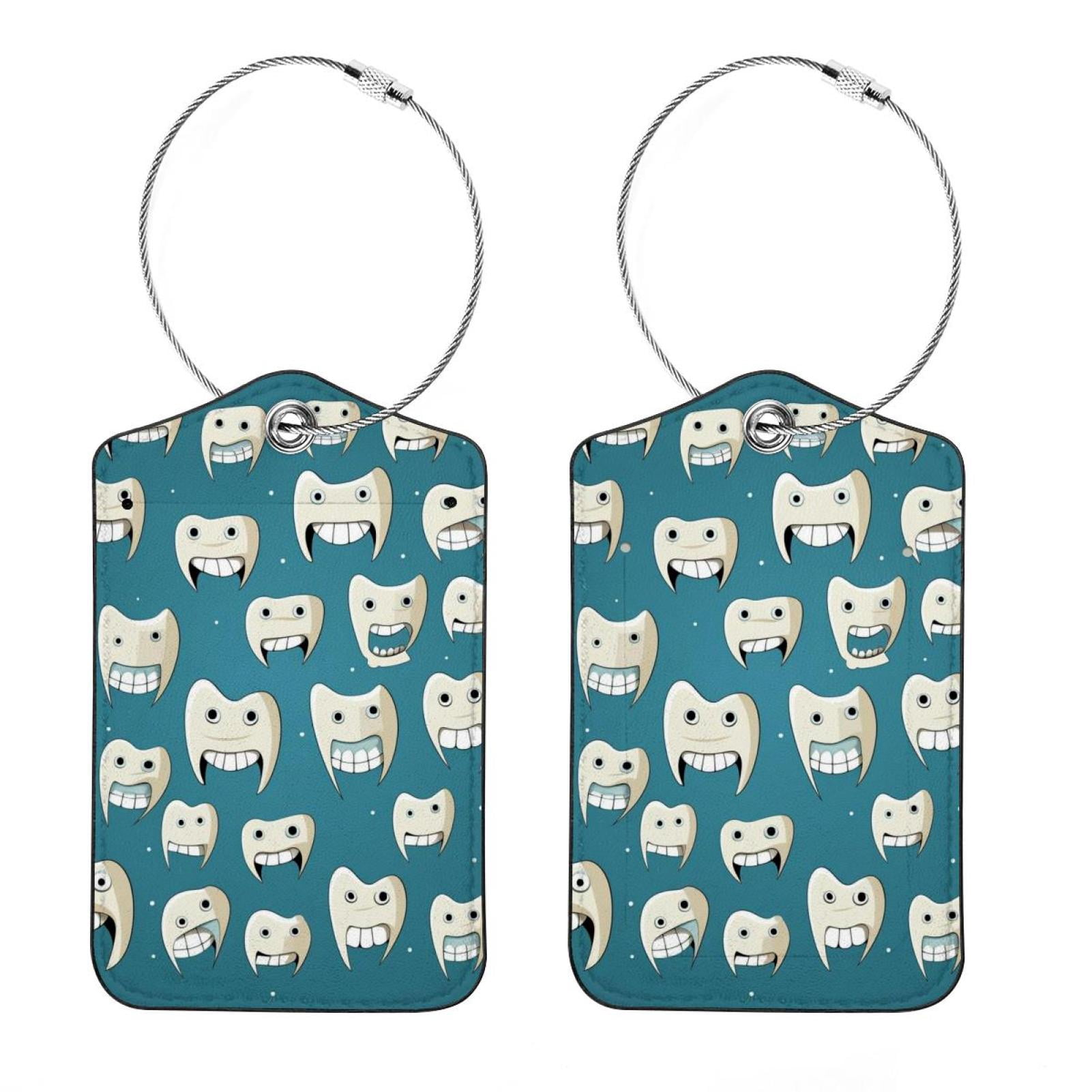 Elevate Your Travel Experience with Metal Loop Lock Baggage Tags ...