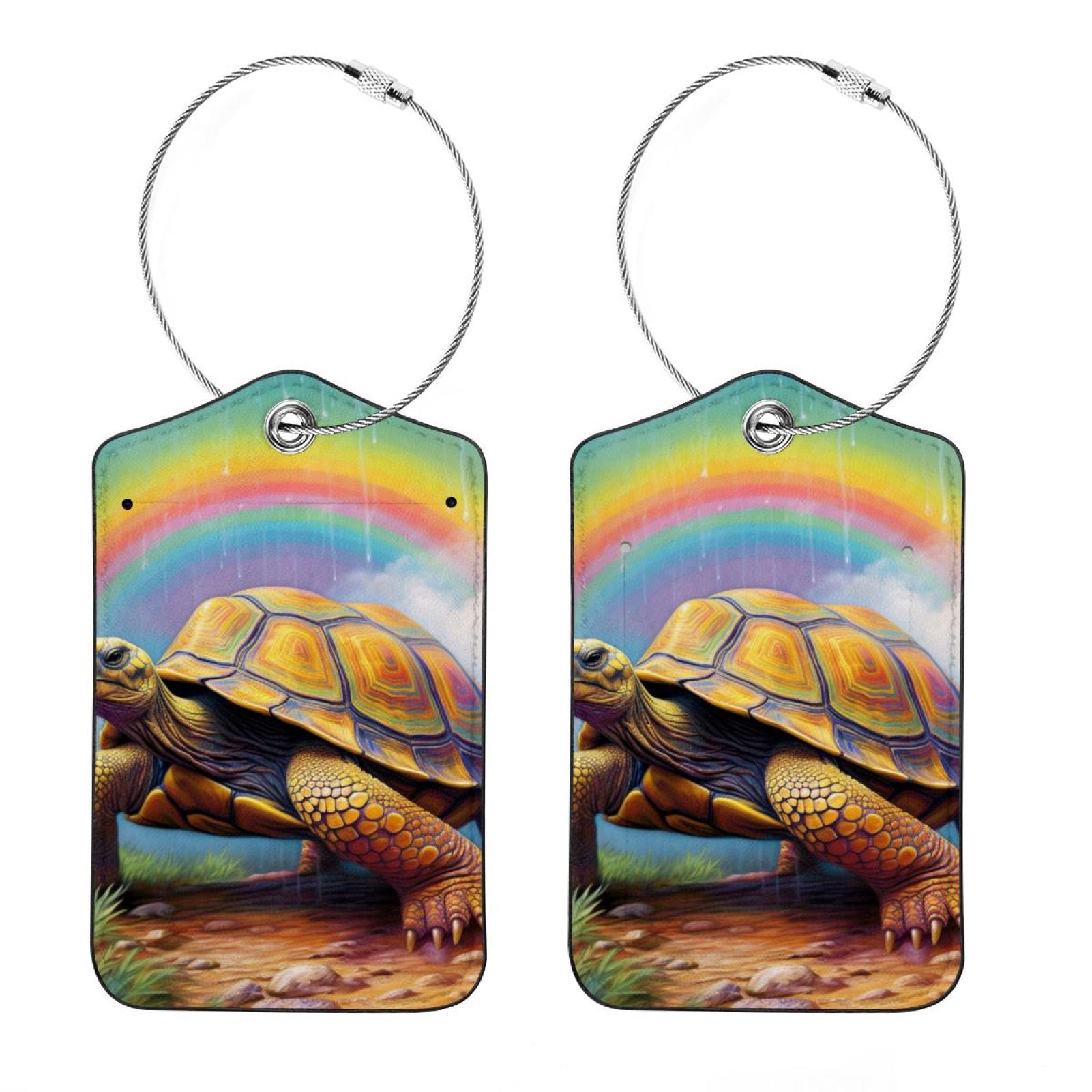 Elevate Your Travel Experience with Metal Loop Lock Baggage Tags, Sea ...